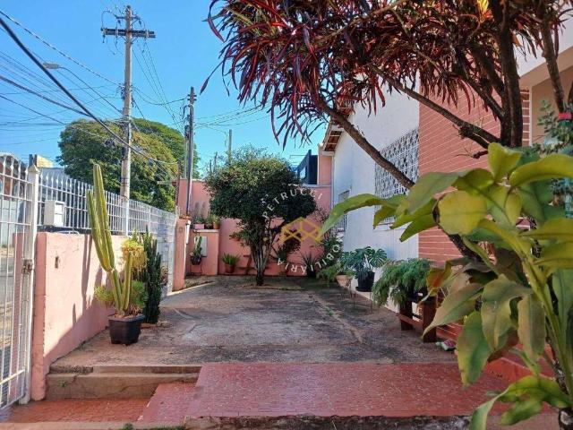 Casa / Sobrado para Venda em Campinas/SP Jardim Bela Vista 3 Quartos