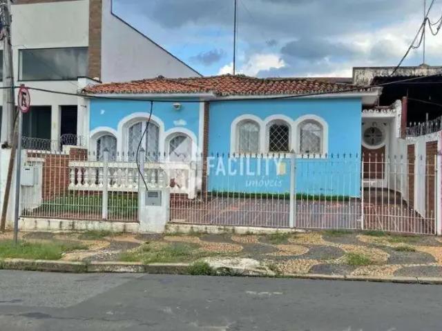 Casa / Sobrado para Venda em Campinas/SP Jardim Bela Vista 4 Quartos