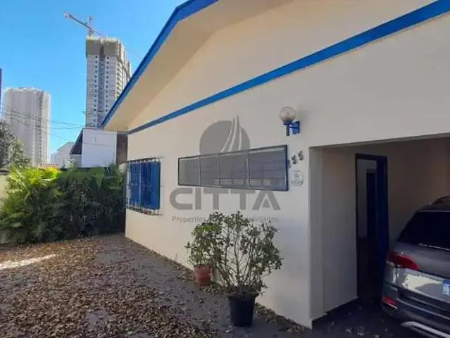 Casa / Sobrado para Venda em Campinas/SP Jardim Bom Retiro 3 Quartos