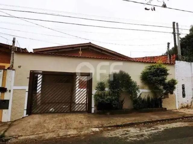 Casa / Sobrado para Venda em Campinas/SP Jardim Boa Esperança 3 Quartos