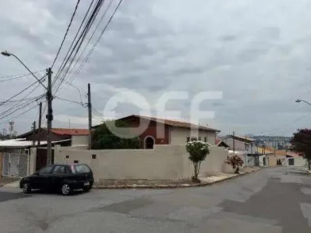 Casa / Sobrado para Venda em Campinas/SP Jardim Boa Esperança 4 Quartos