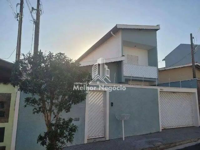 Casa / Sobrado para Venda em Campinas/SP Jardim Boa Esperança 4 Quartos