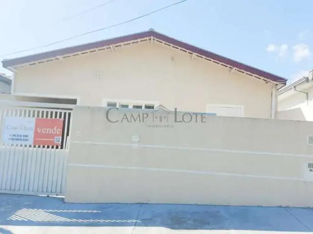 Casa / Sobrado para Venda em Campinas/SP Jardim Campos Elíseos 4 Quartos