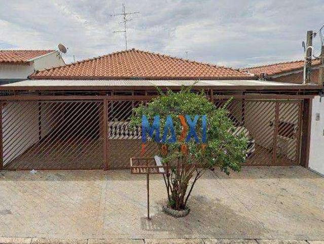 Casa / Sobrado para Venda em Campinas/SP Jardim Campos Elíseos 3 Quartos