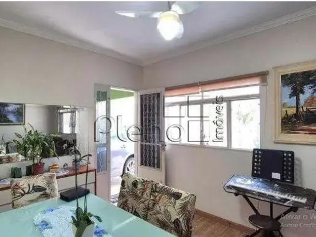 Casa / Sobrado para Venda em Campinas/SP Jardim Campos Elíseos 3 Quartos