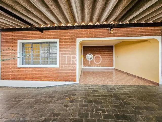 Casa / Sobrado para Venda em Campinas/SP Jardim Capivari 3 Quartos