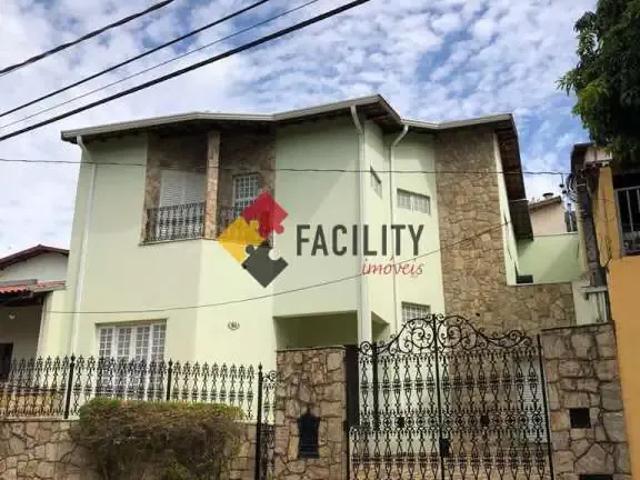 Casa / Sobrado para Venda em Campinas/SP Jardim Carlos Lourenço 3 Quartos