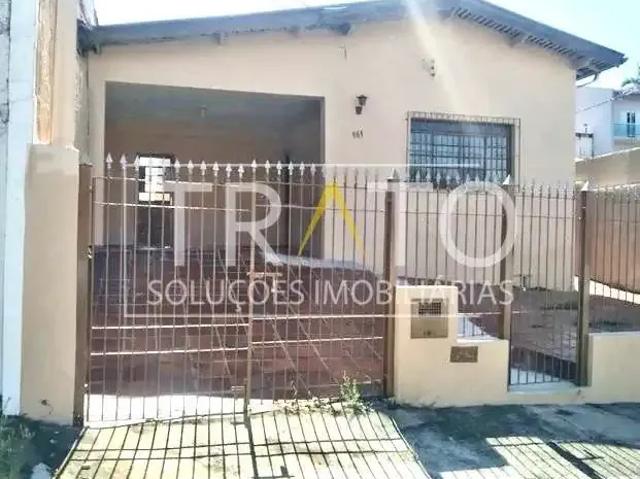 Casa / Sobrado para Venda em Campinas/SP Jardim Carlos Lourenço 3 Quartos