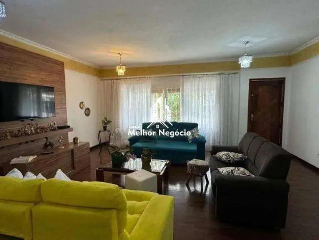Casa / Sobrado para Venda em Campinas/SP Jardim Chapadão 4 Quartos
