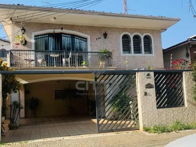 Casa / Sobrado para Venda em Campinas/SP Jardim Chapadão 4 Quartos