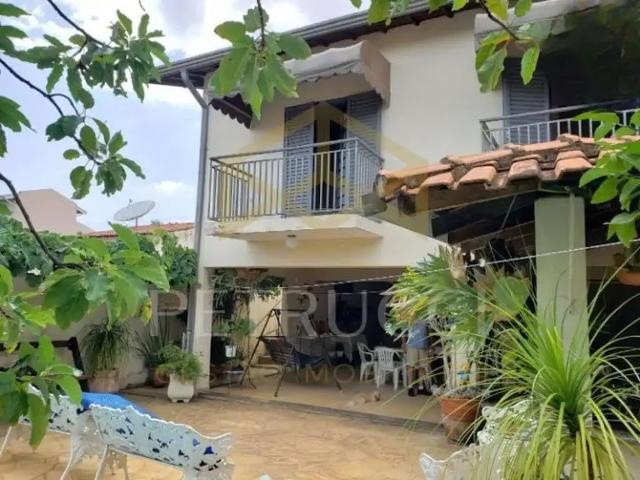 Casa / Sobrado para Venda em Campinas/SP Jardim Chapadão 4 Quartos