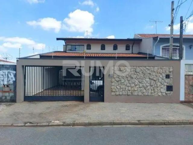 Casa / Sobrado para Venda em Campinas/SP Jardim Chapadão 4 Quartos