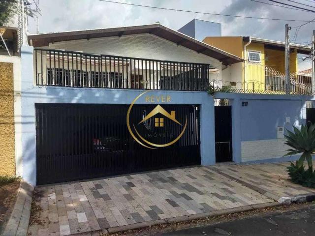 Casa / Sobrado para Venda em Campinas/SP Jardim Chapadão 4 Quartos