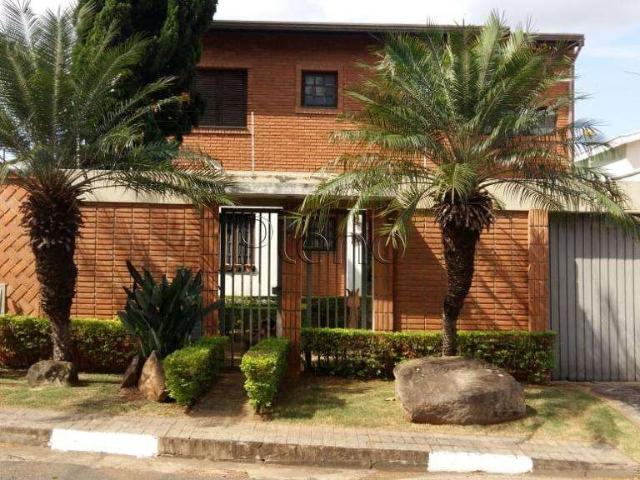 Casa / Sobrado para Venda em Campinas/SP Jardim Chapadão 4 Quartos