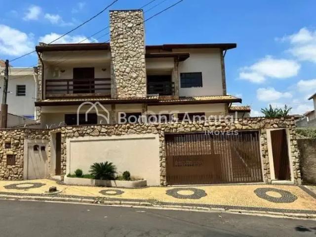 Casa / Sobrado para Venda em Campinas/SP Jardim Chapadão 4 Quartos
