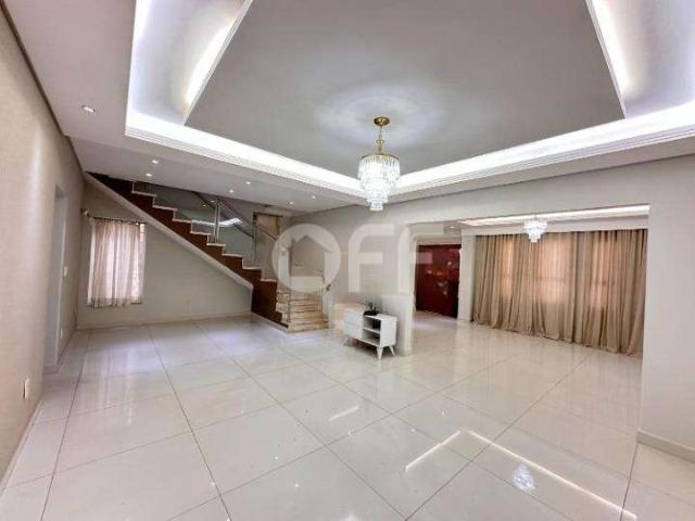 Casa / Sobrado para Venda em Campinas/SP Jardim Chapadão 4 Quartos