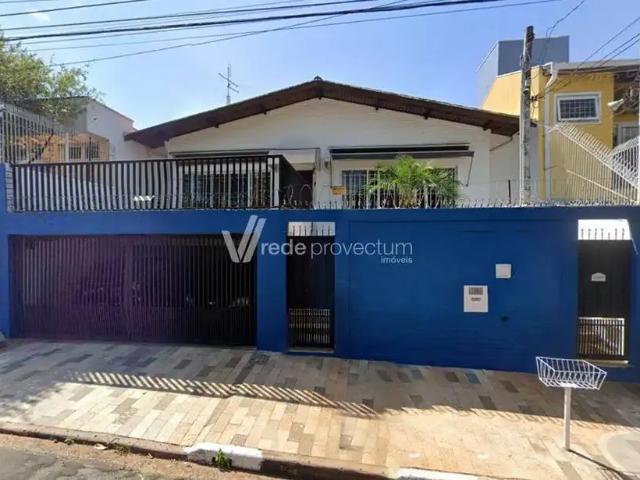 Casa / Sobrado para Venda em Campinas/SP Jardim Chapadão 4 Quartos