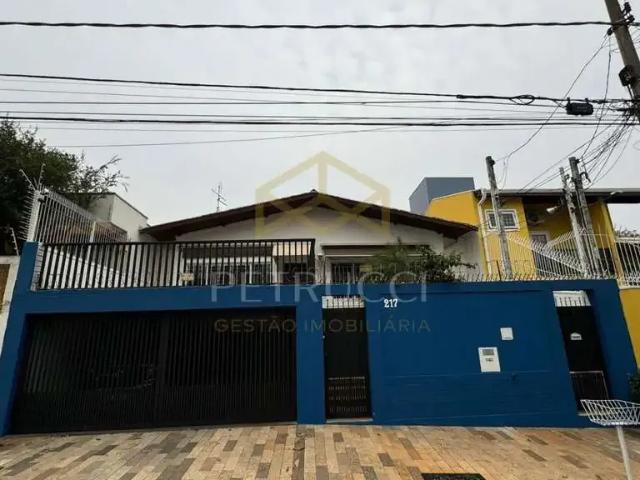 Casa / Sobrado para Venda em Campinas/SP Jardim Chapadão 4 Quartos