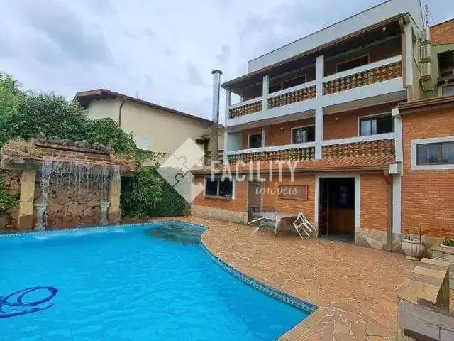 Casa / Sobrado para Venda em Campinas/SP Jardim Chapadão 4 Quartos