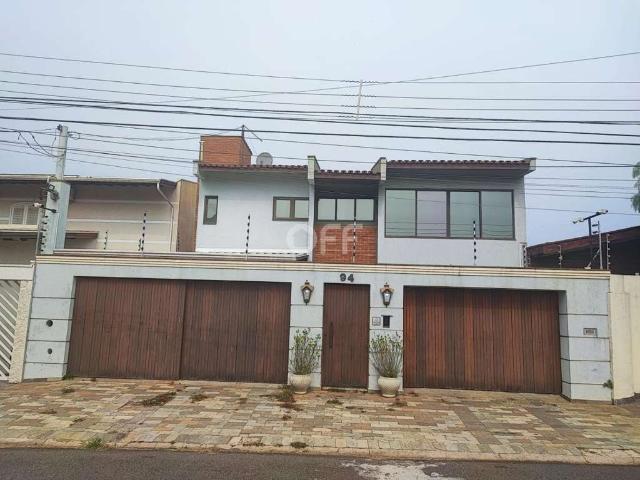 Casa / Sobrado para Venda em Campinas/SP Jardim Chapadão 4 Quartos