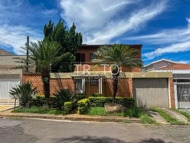 Casa / Sobrado para Venda em Campinas/SP Jardim Chapadão 4 Quartos