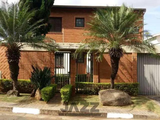 Casa / Sobrado para Venda em Campinas/SP Jardim Chapadão 4 Quartos
