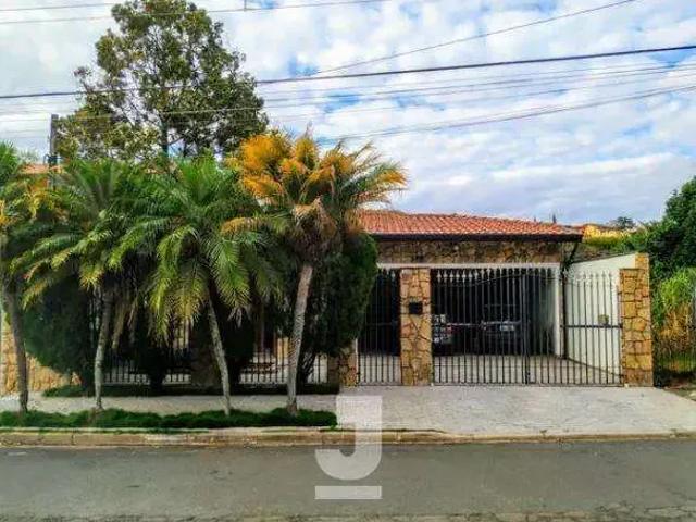 Casa / Sobrado para Venda em Campinas/SP Jardim Chapadão 4 Quartos