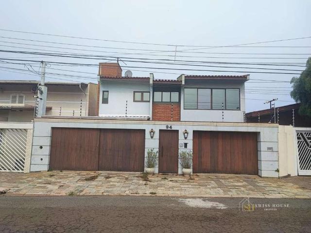 Casa / Sobrado para Venda em Campinas/SP Jardim Chapadão 4 Quartos