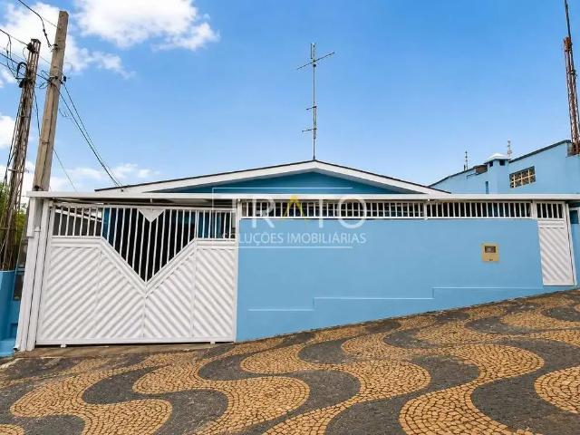 Casa / Sobrado para Venda em Campinas/SP Jardim Chapadão 4 Quartos