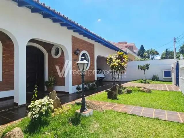 Casa / Sobrado para Venda em Campinas/SP Jardim Chapadão 4 Quartos