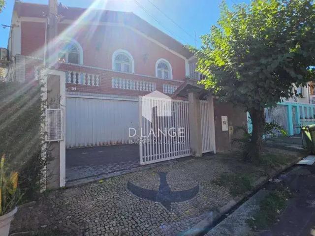 Casa / Sobrado para Venda em Campinas/SP Jardim Chapadão 5 Quartos