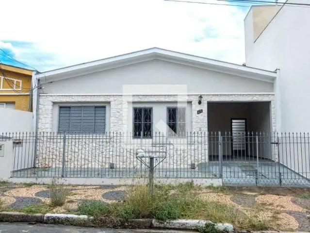Casa / Sobrado para Venda em Campinas/SP Jardim Chapadão 1 Quartos