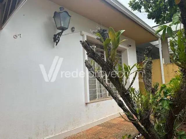 Casa / Sobrado para Venda em Campinas/SP Jardim Chapadão 3 Quartos