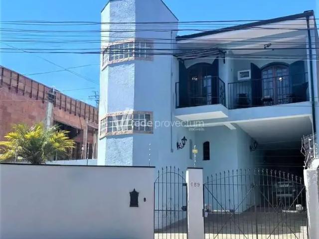 Casa / Sobrado para Venda em Campinas/SP Jardim Chapadão 3 Quartos