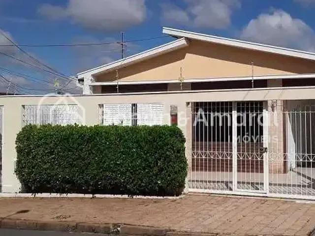 Casa / Sobrado para Venda em Campinas/SP Jardim Chapadão 3 Quartos
