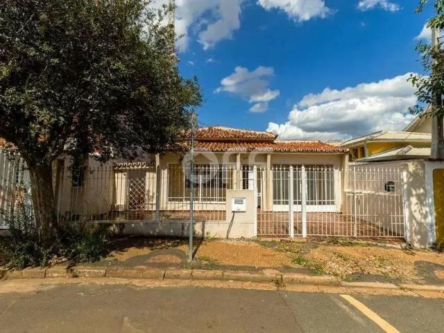 Casa / Sobrado para Venda em Campinas/SP Jardim Chapadão 3 Quartos