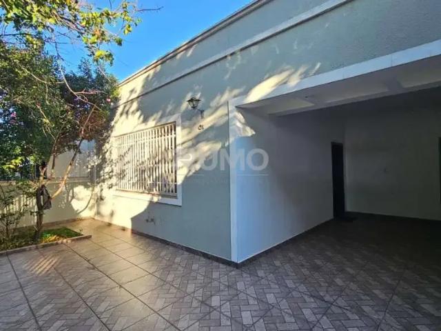 Casa / Sobrado para Venda em Campinas/SP Jardim Chapadão 3 Quartos