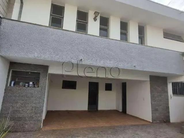 Casa / Sobrado para Venda em Campinas/SP Jardim Chapadão 3 Quartos