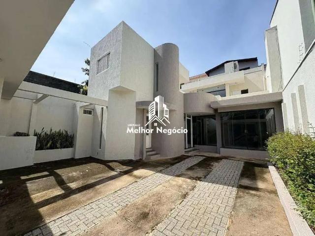 Casa / Sobrado para Venda em Campinas/SP Jardim Chapadão 3 Quartos