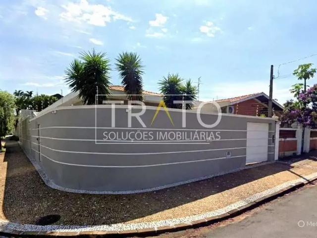 Casa / Sobrado para Venda em Campinas/SP Jardim Chapadão 3 Quartos