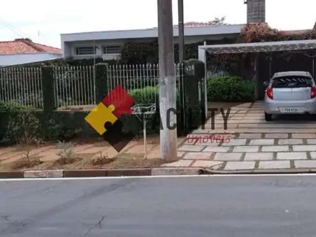Casa / Sobrado para Venda em Campinas/SP Jardim Chapadão 3 Quartos