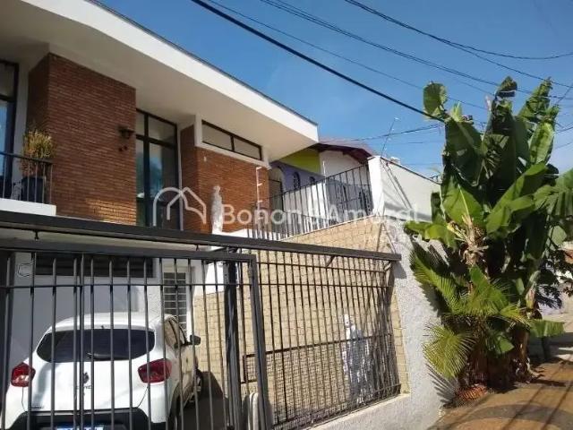 Casa / Sobrado para Venda em Campinas/SP Jardim Chapadão 3 Quartos