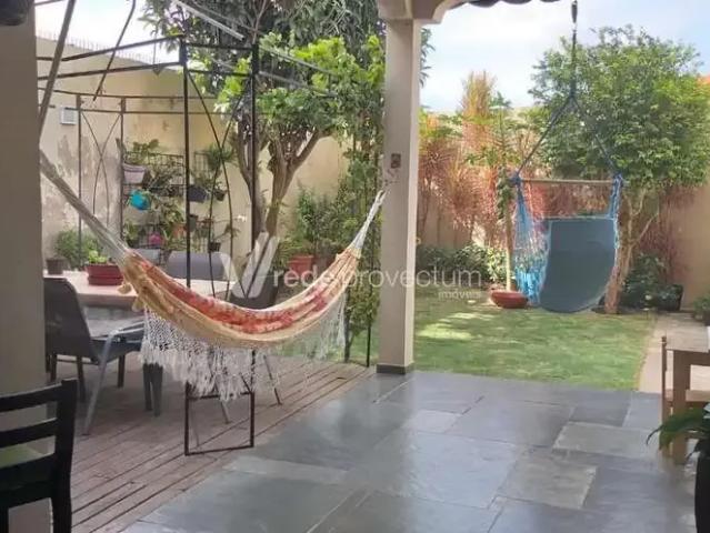 Casa / Sobrado para Venda em Campinas/SP Jardim Chapadão 3 Quartos