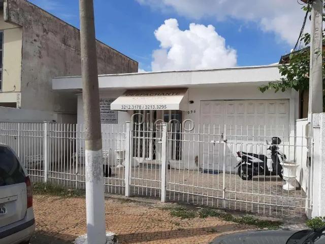 Casa / Sobrado para Venda em Campinas/SP Jardim Chapadão 3 Quartos