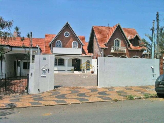 Casa / Sobrado para Venda em Campinas/SP Jardim Chapadão 3 Quartos