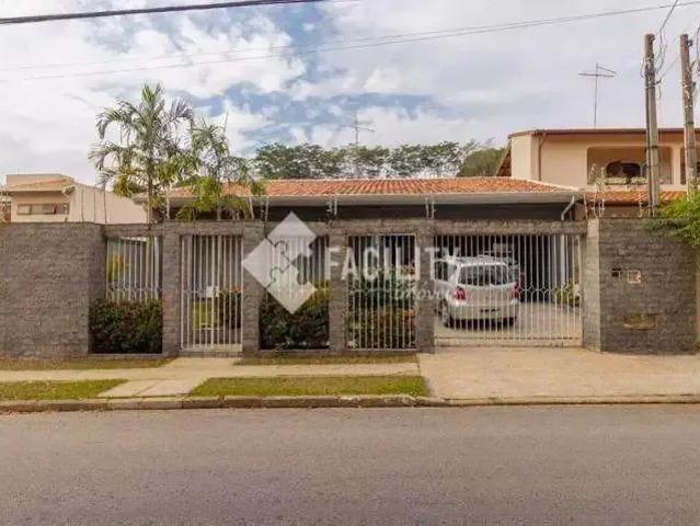 Casa / Sobrado para Venda em Campinas/SP Jardim Chapadão 3 Quartos