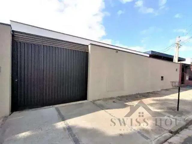 Casa / Sobrado para Venda em Campinas/SP Jardim Chapadão 3 Quartos