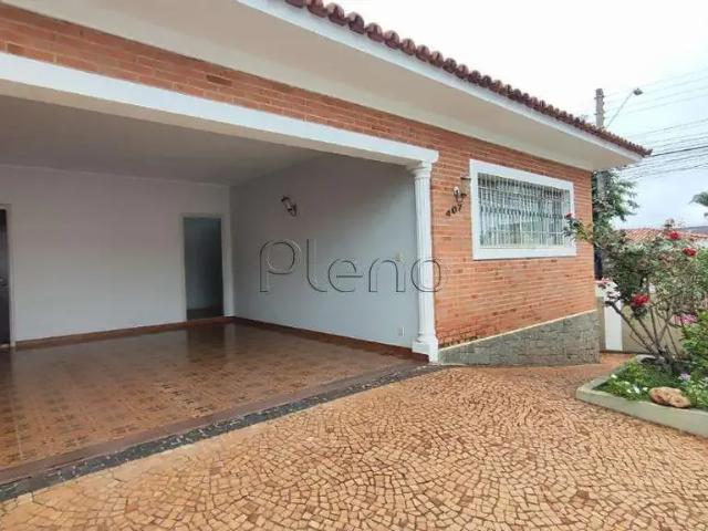 Casa / Sobrado para Venda em Campinas/SP Jardim Chapadão 3 Quartos