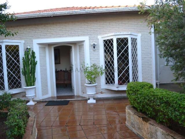 Casa / Sobrado para Venda em Campinas/SP Jardim Chapadão 3 Quartos