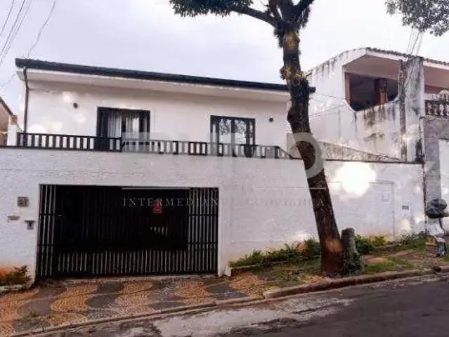 Casa / Sobrado para Venda em Campinas/SP Jardim Chapadão 3 Quartos